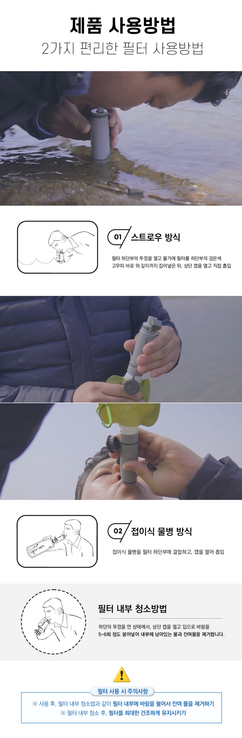 Life Water Filter - WACO Corp.